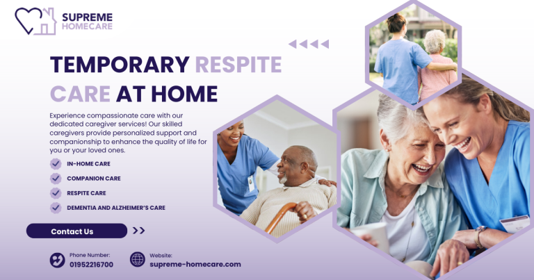 Best Temporary Respite Care at Home | Supreme Homecare 2025
